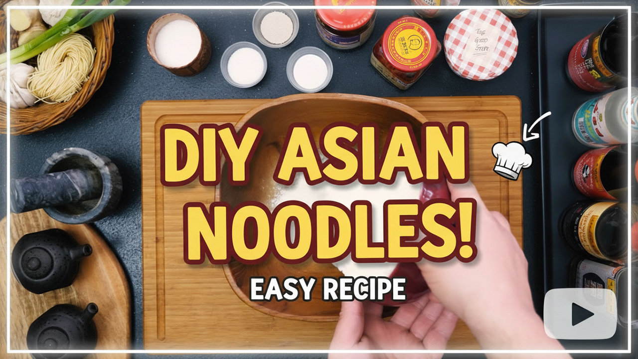 Why One Ingredient Gives Fresh Ramen Noodles Their Signature Bite?