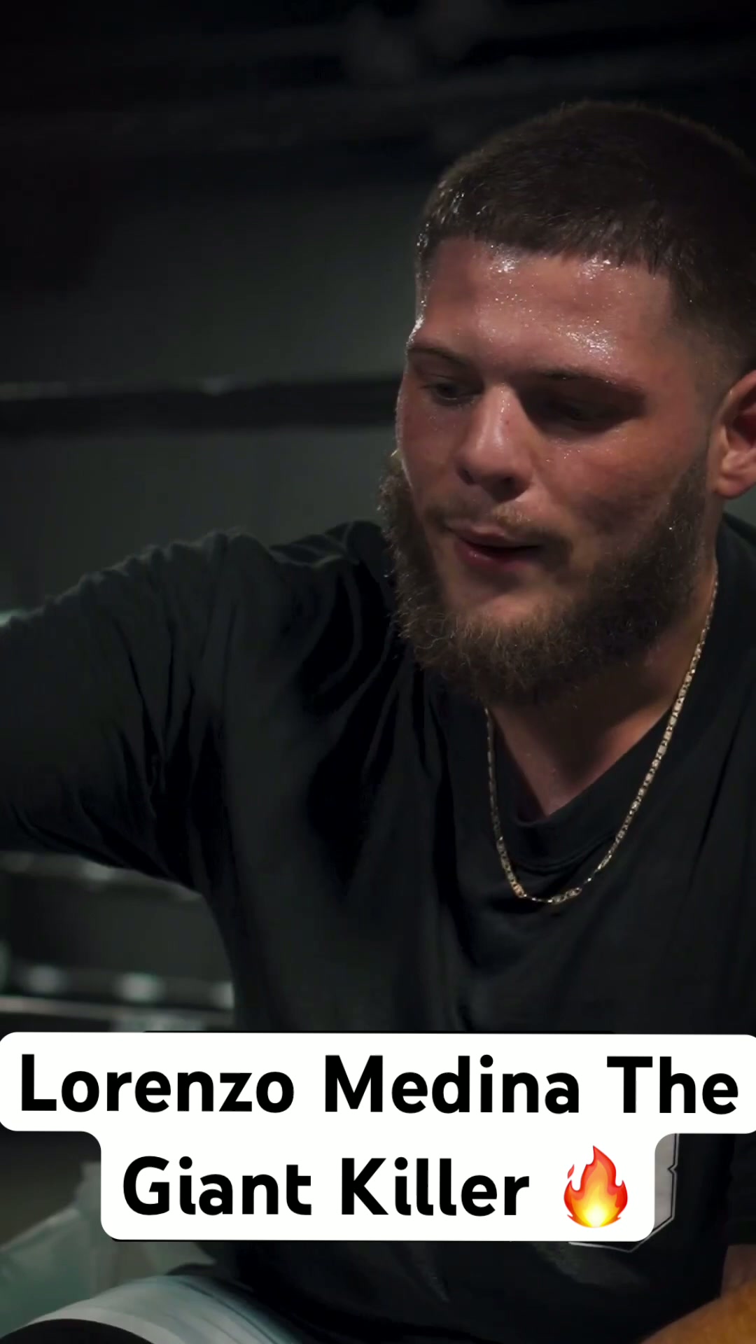 Lorenzo Medina the heavyweight giant killer 🔥 Ready for everyone