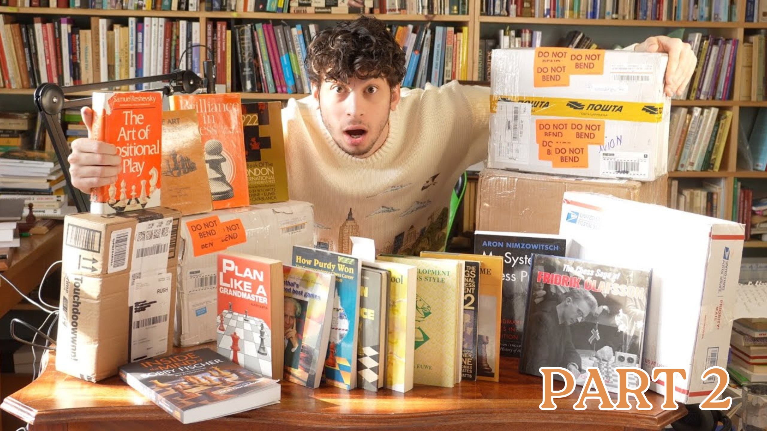 I bought 56 rare chess books for a fortune part 2