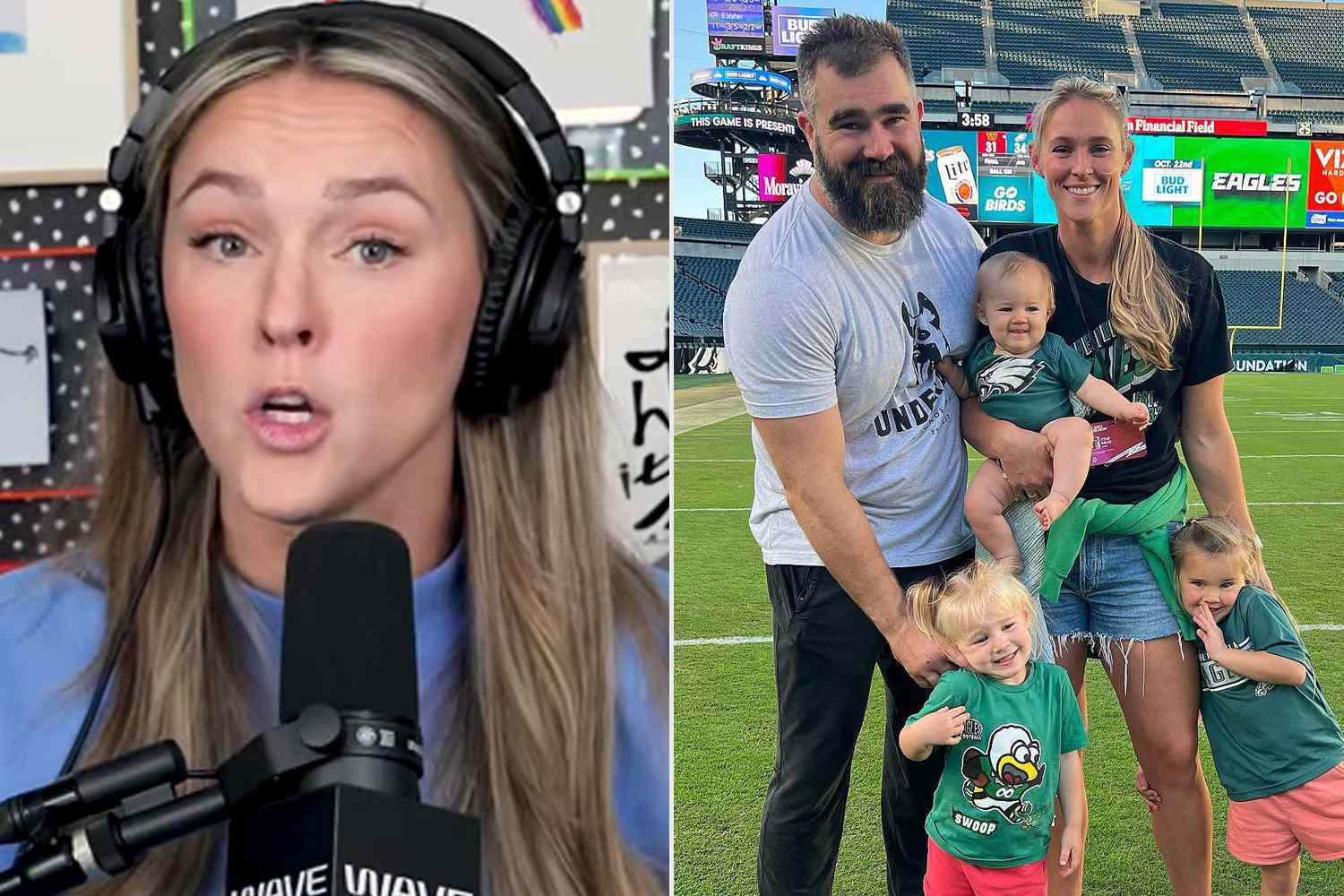 Kylie Kelce reveals how she maintains her fitness routine as a mom to 4 ...