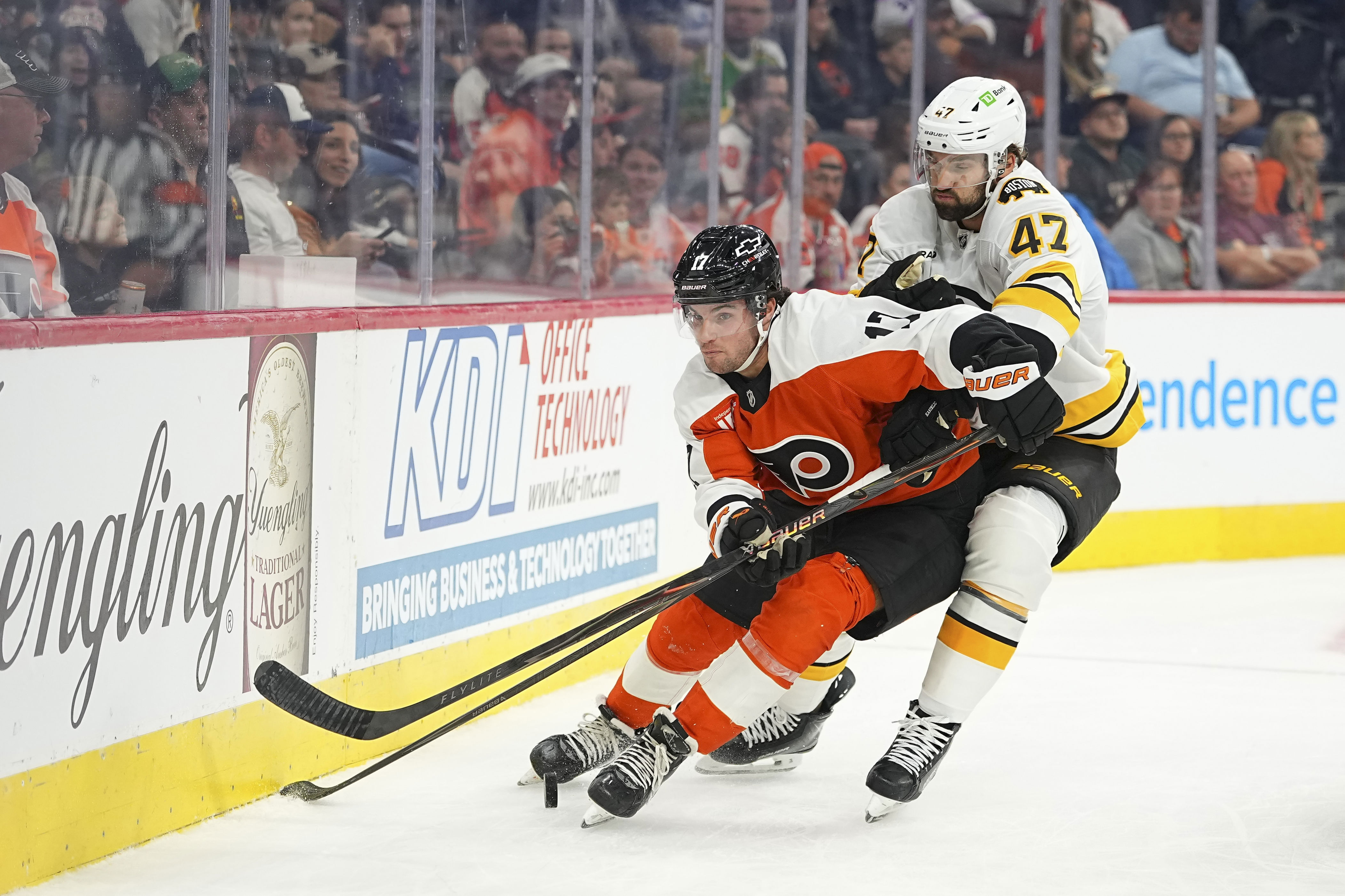 Preview: Bruins host Flyers to wrap up brief homestand