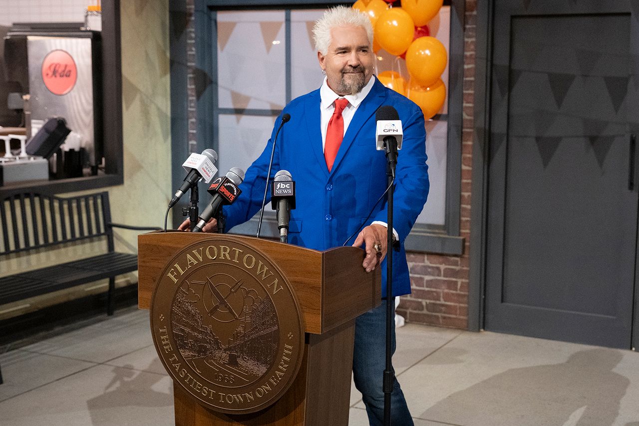 Guy Fieri announces new Food Network series after recovering from ...