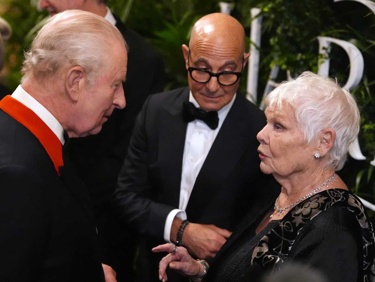 Charles & Camilla attend first ever Windsor Castle film premiere — and ...