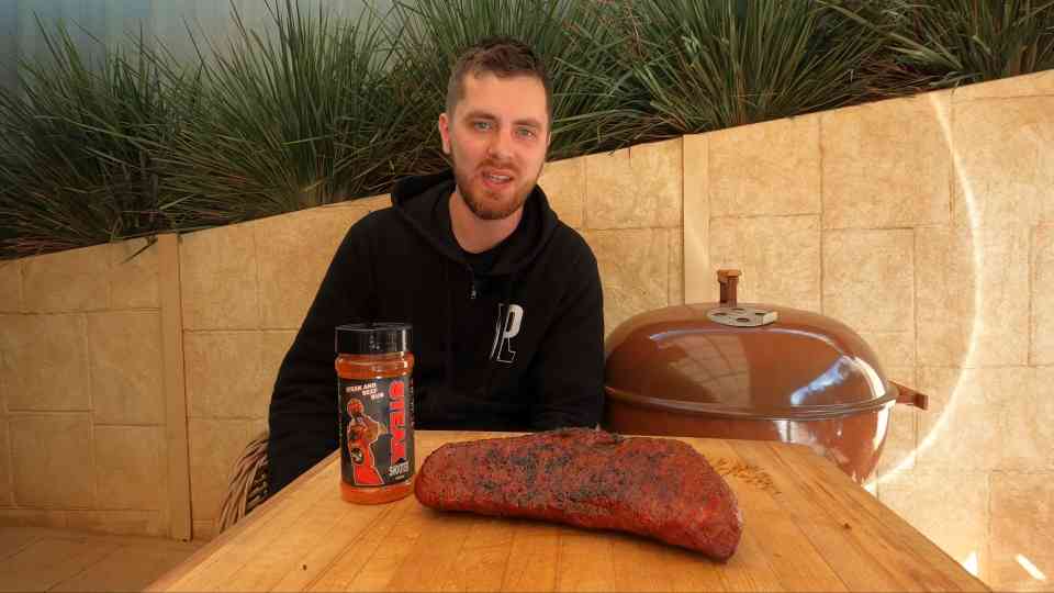 How to cook tri-tip steak on the Weber kettle