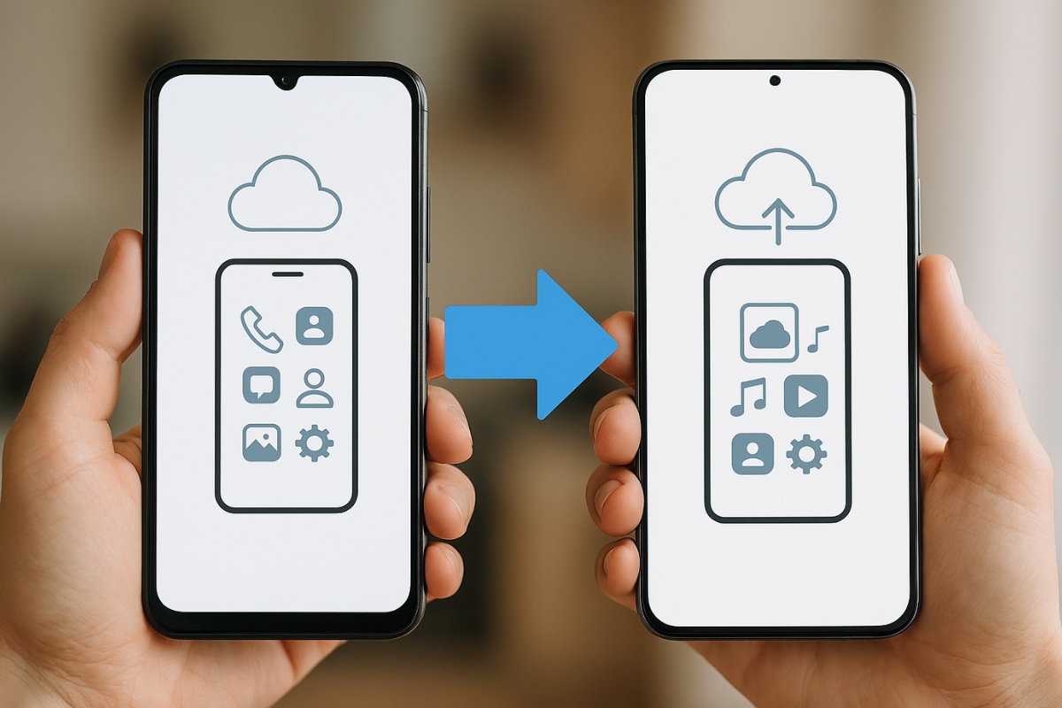 No pierdas nada: cómo migrar tus datos a un smartphone nuevo