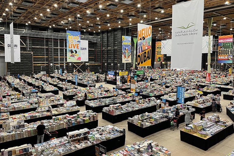 Big Bad Wolf book sale returns to Dubai with books from just Dhs2