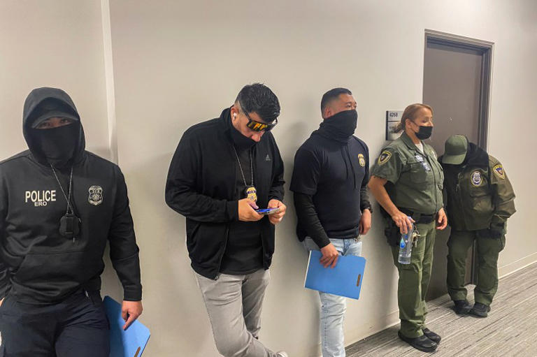 Immigration arrests quietly surge by 1,500% in San Diego: 'I feel the ...