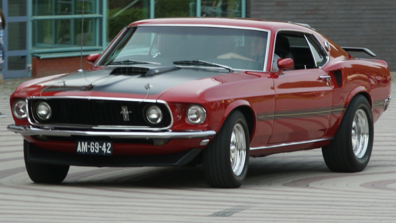 1969 Mustang Mach 1 locked in Ford’s big-block swagger—here’s the proof