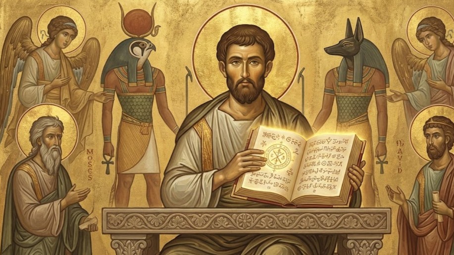 These are forbidden magic books that the church wouldn't want you to read