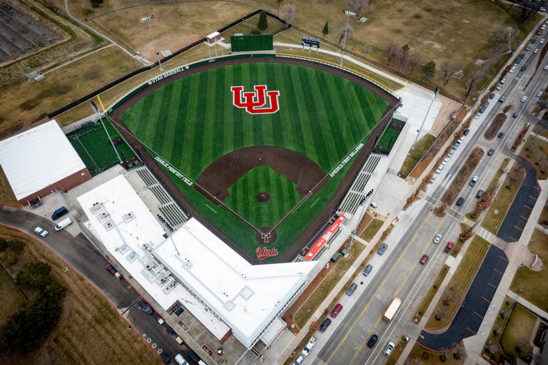 The Utah Utes’ new ballpark is a college baseball 'Disneyland'