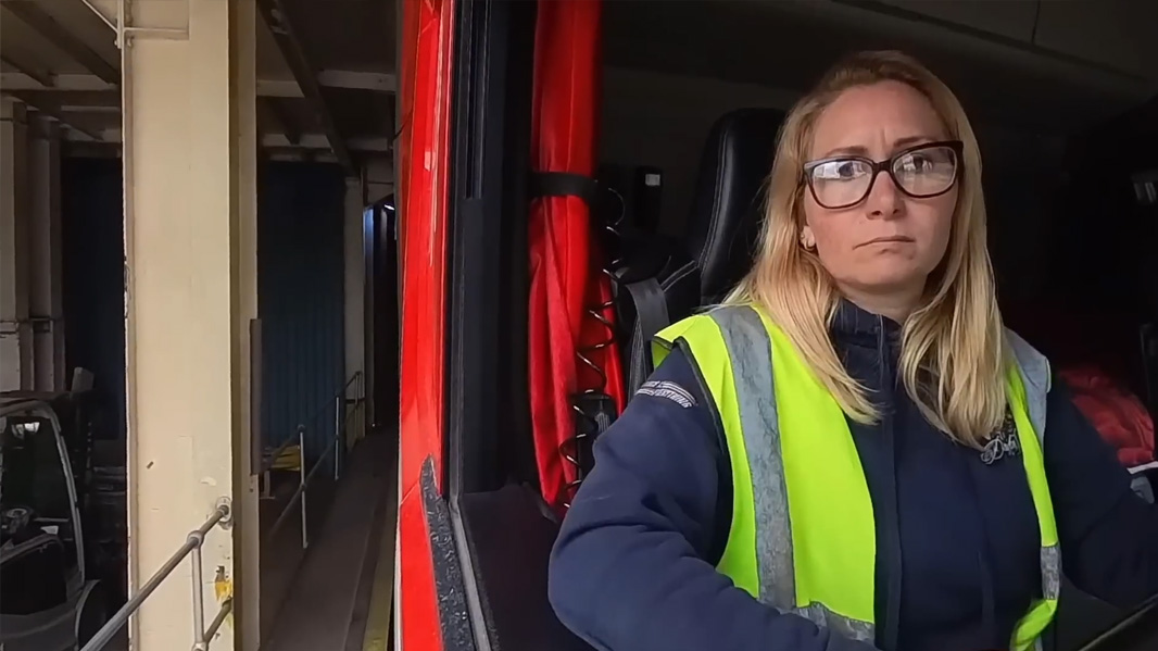 Blowing a split load with time running out