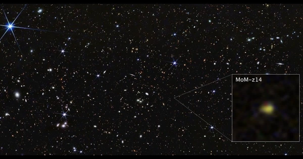 NASA’s James Webb Space Telescope captures the farthest galaxy ever ...