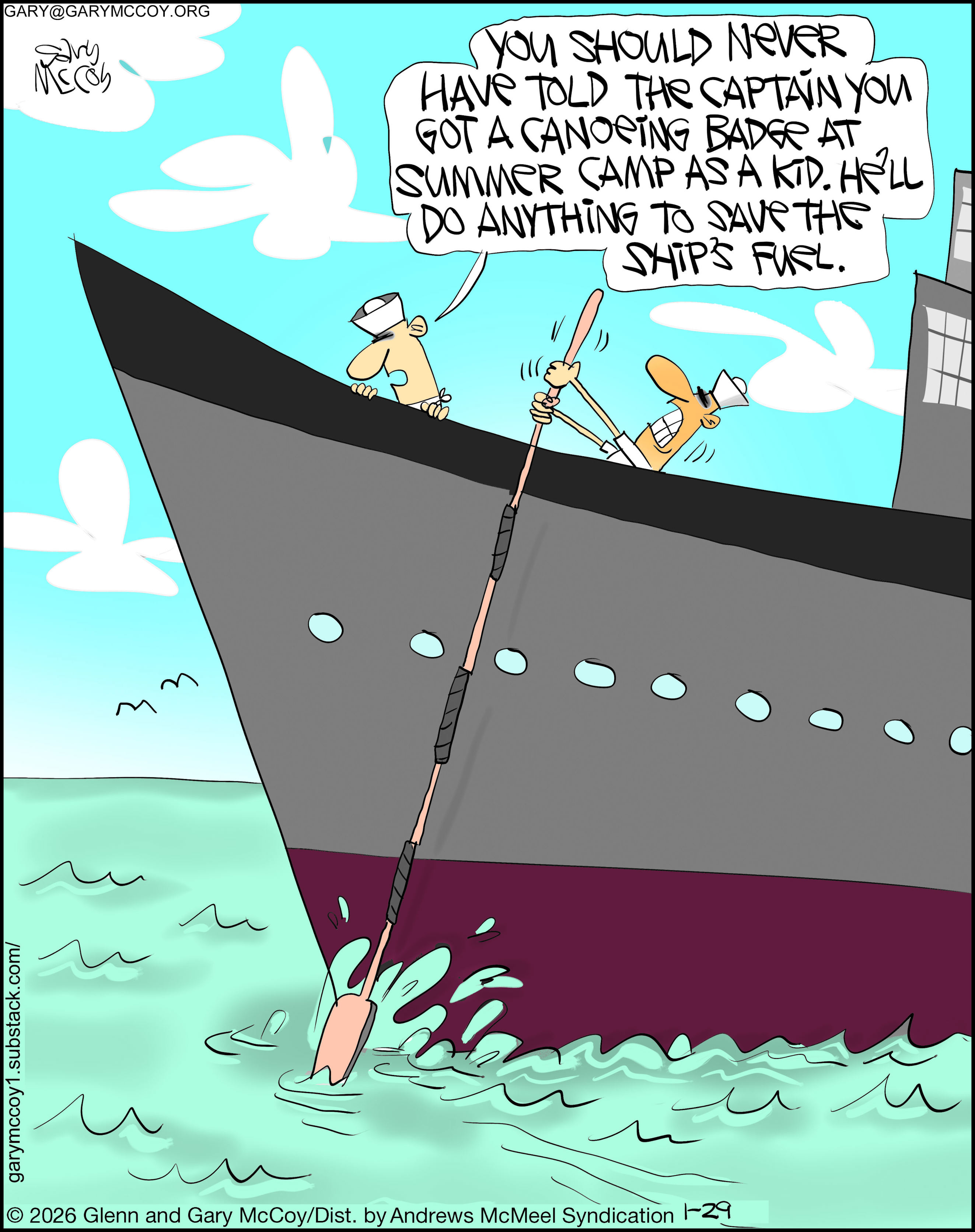 The Flying McCoys by Glenn and Gary McCoy
