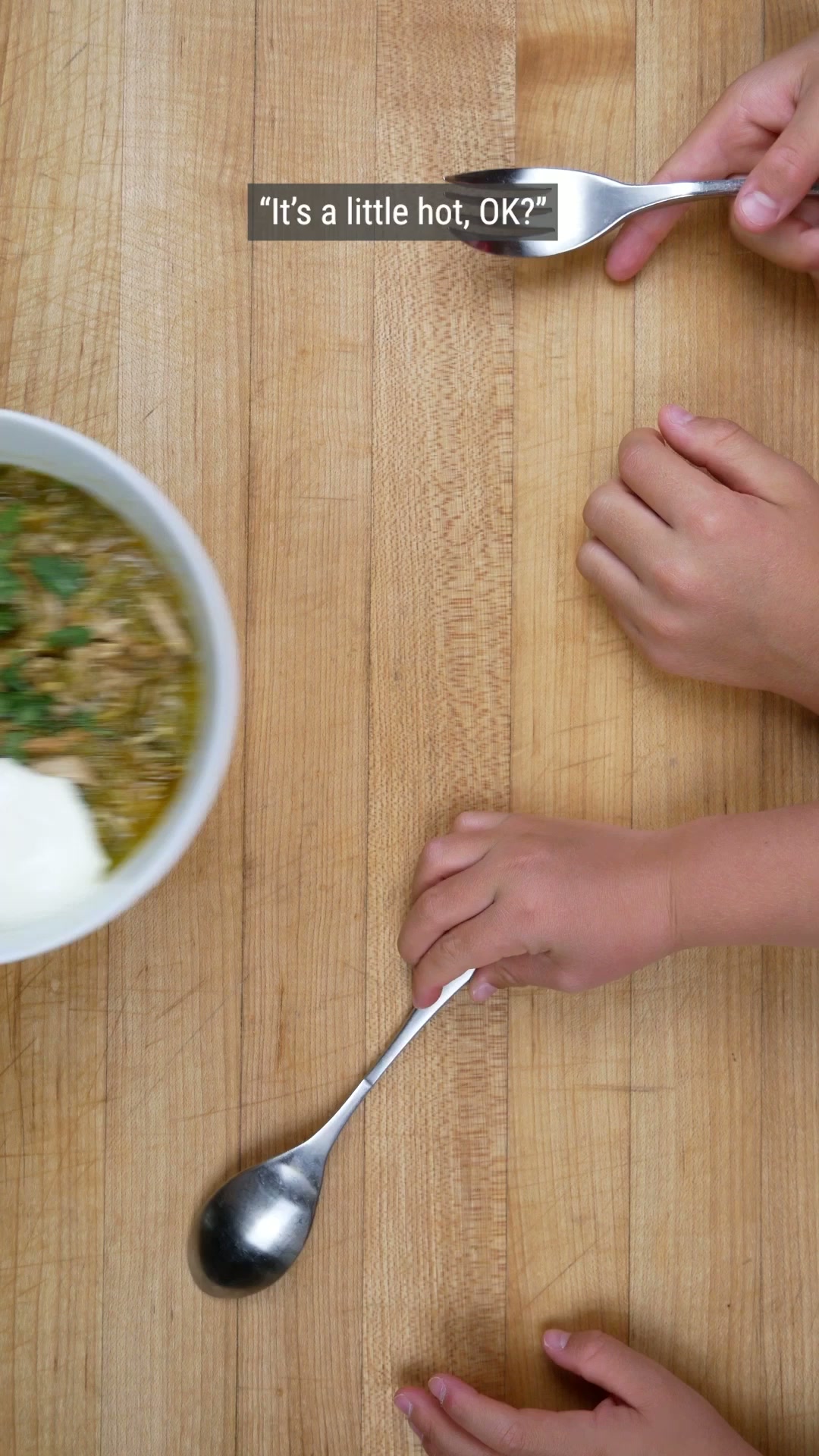 Not all spicy is the same