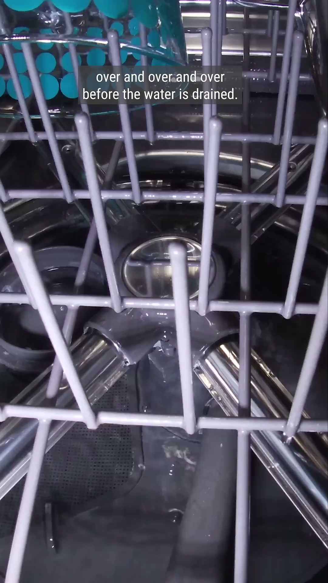 What actually happens inside a dishwasher?