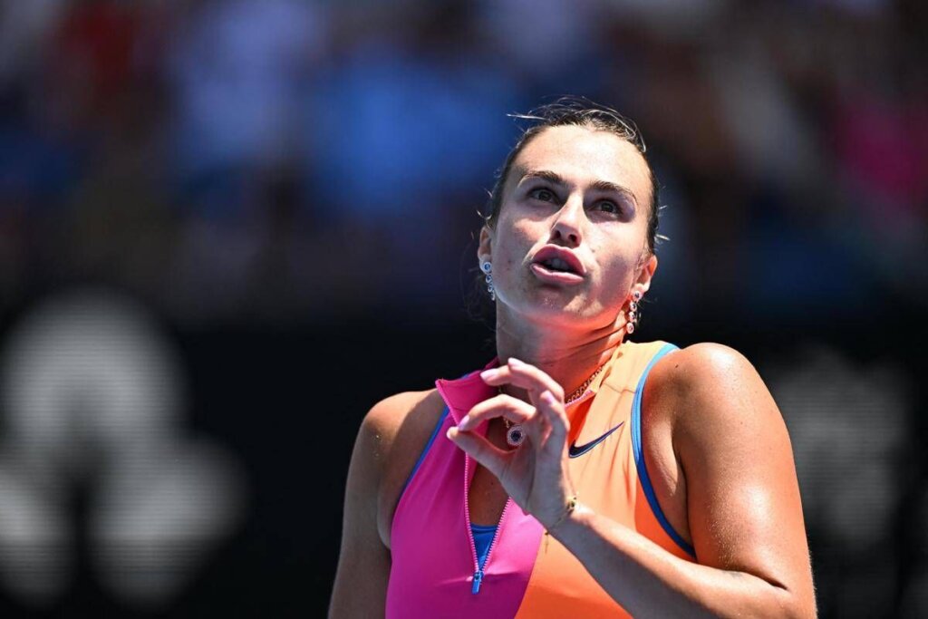 Australian Open, Sabalenka litiga con l'arbitro: "Ciò che hai fatto non ...