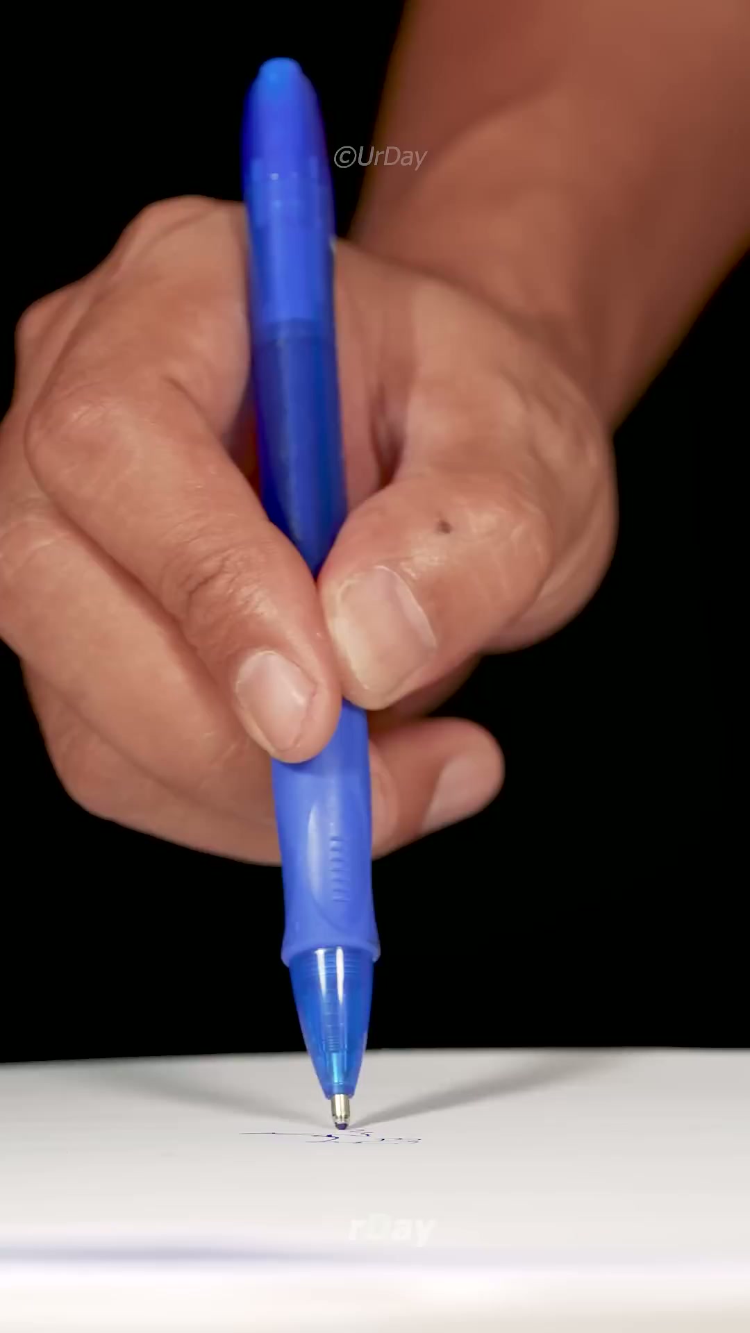 A ballpoint pen working extreme close up #macro #urday #satisfying