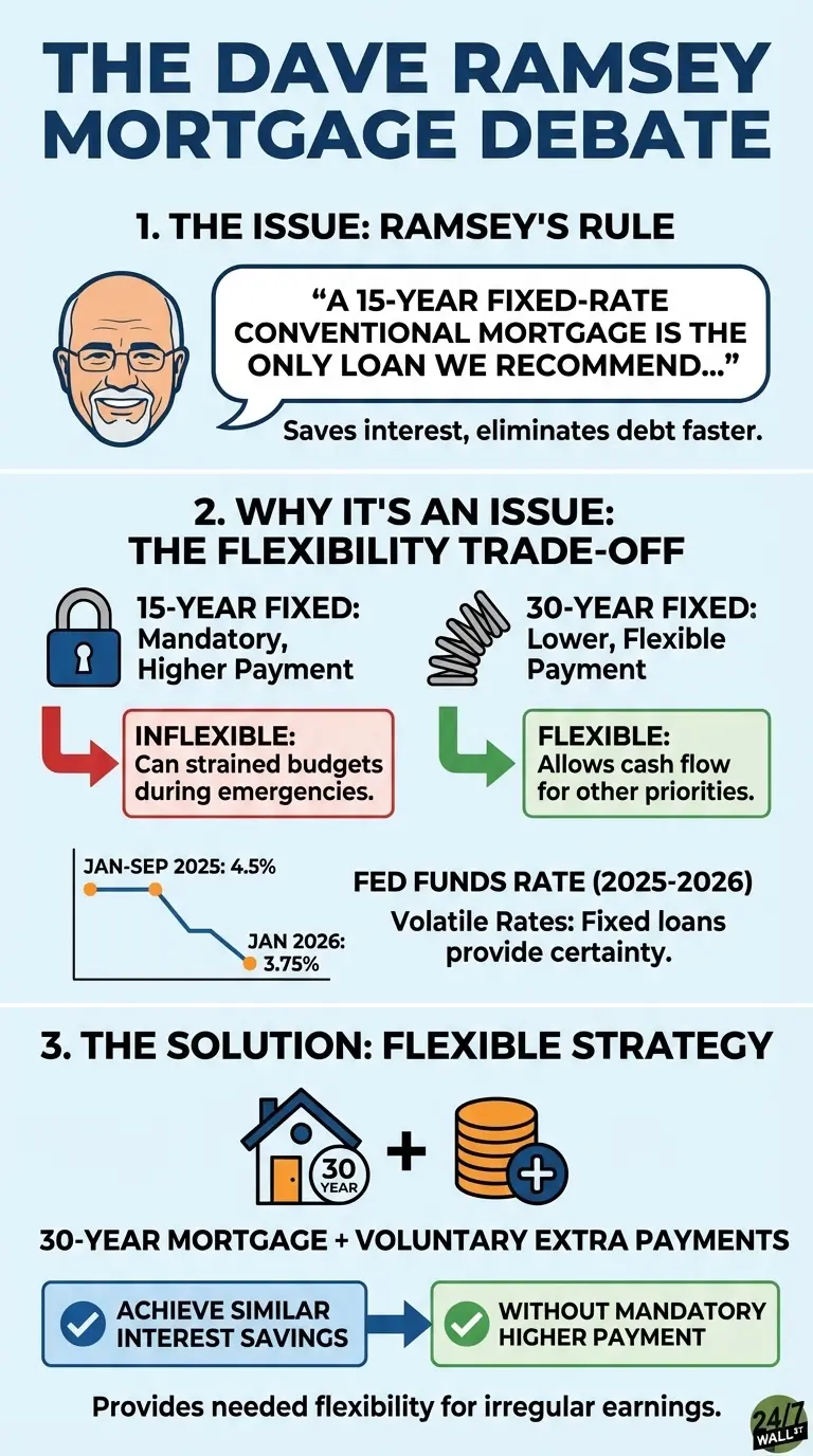 Dave Ramsey Names The Only Mortgage He Actually Trusts, And It’s Not ...