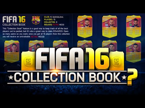 FIFA 16 collection book?