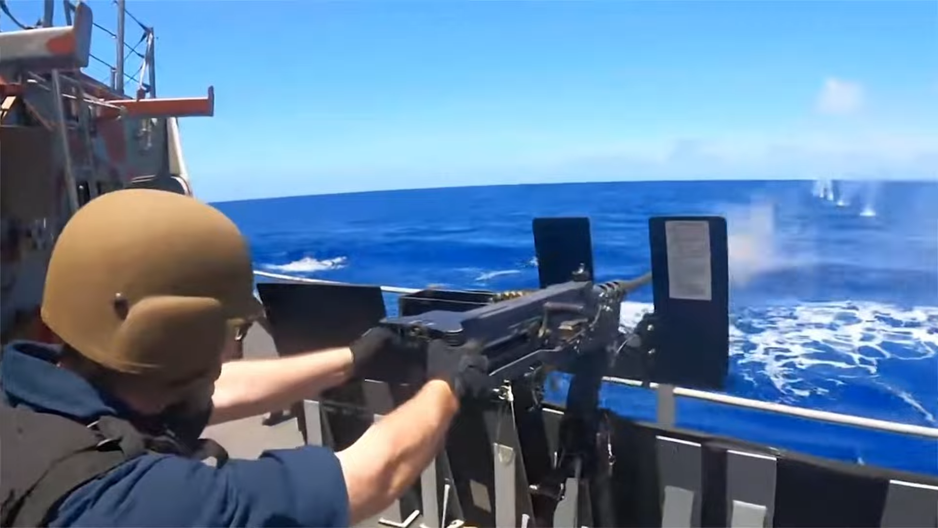 We need to fire back - When a US carrier was attacked by terrorists