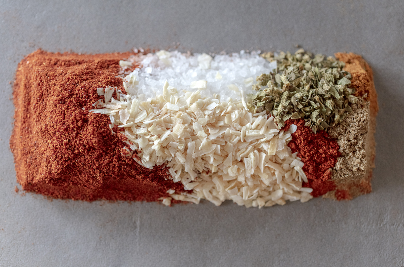 Homemade Mexican taco seasoning