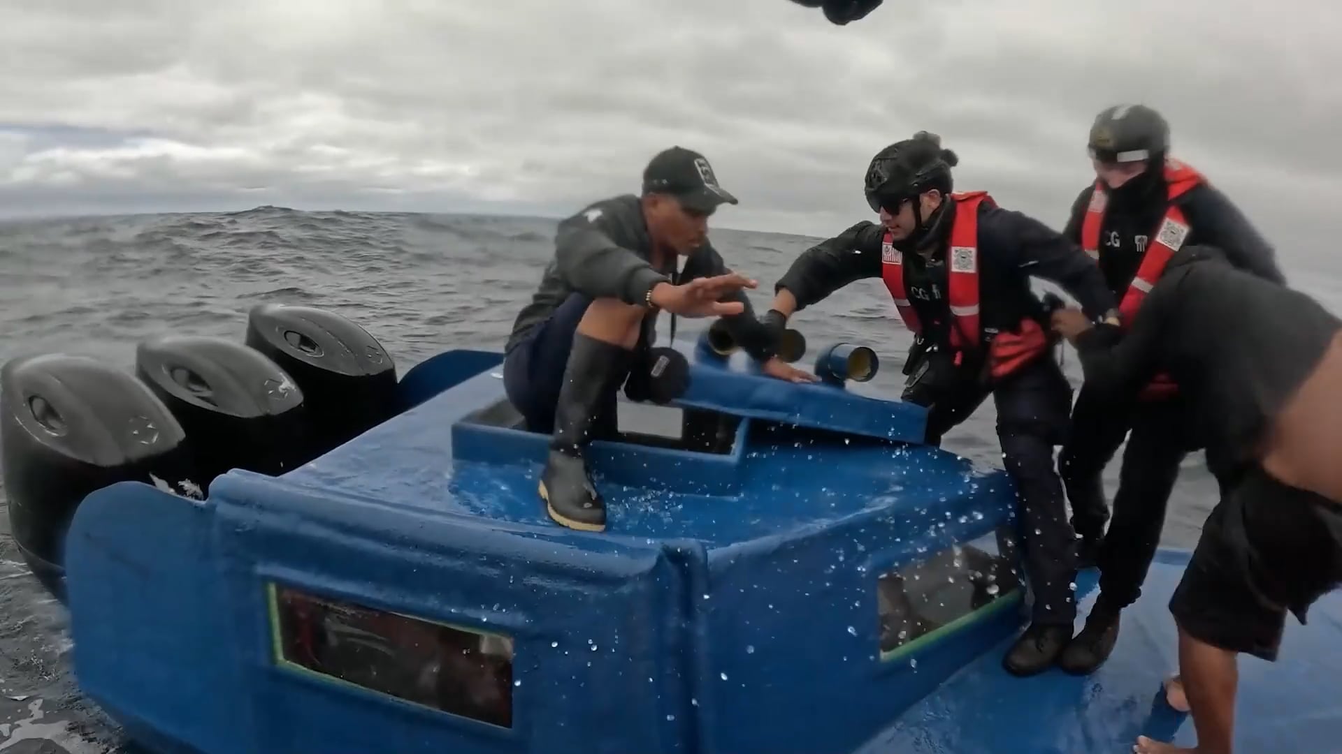 US steps up Pacific operations against drug trafficking at sea