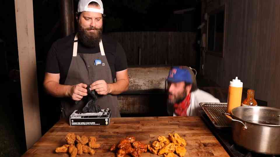 The best fried chicken wings