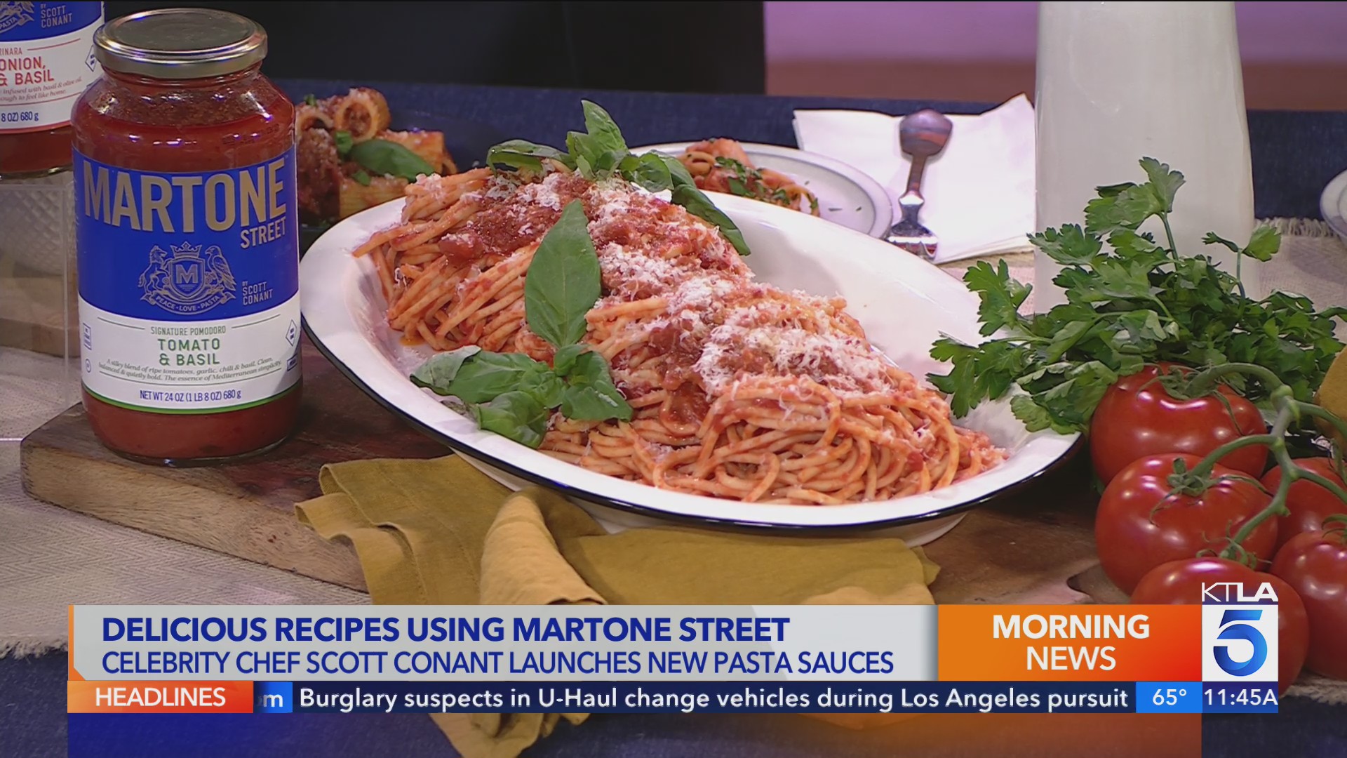 Celebrity chef Scott Conant drops his line of Italian tomato sauces