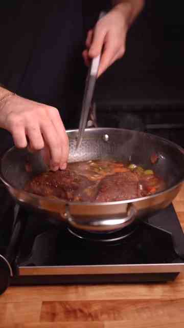 I ate a freezer burned steak