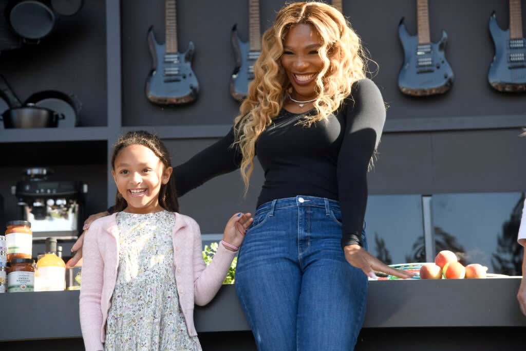 How Serena Williams’ daughter is tutoring former tennis star to become ...