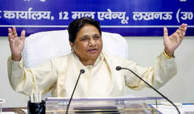 Mayawati supports Supreme Court's stay on UGC's new equality regulations