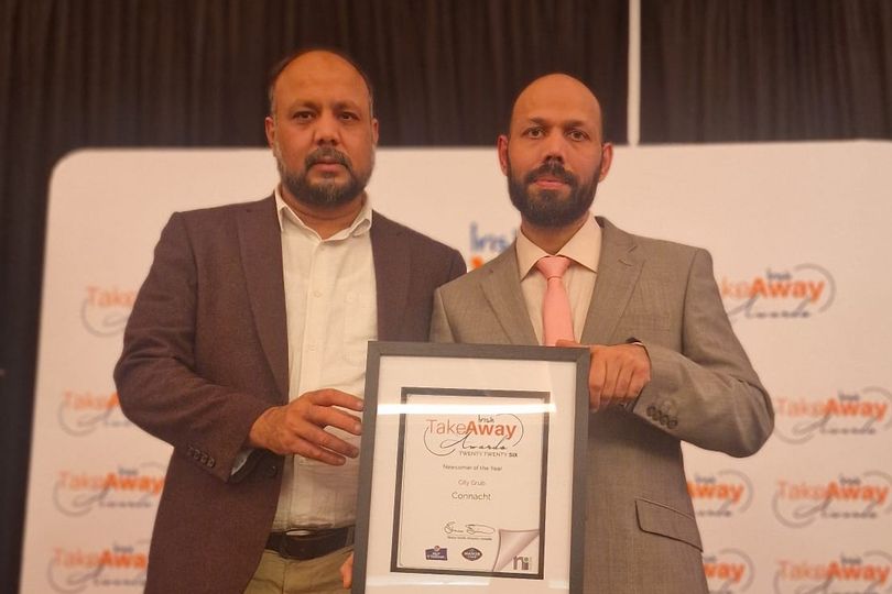 New Galway restaurant wins Newcomer of the Year at Takeaway Awards