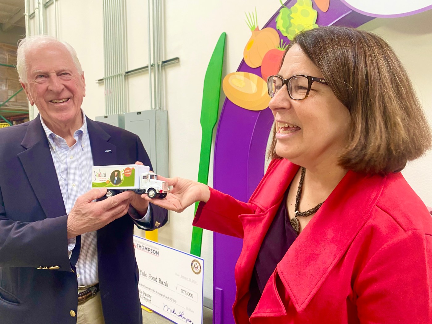 Food bank going mobile thanks to donation