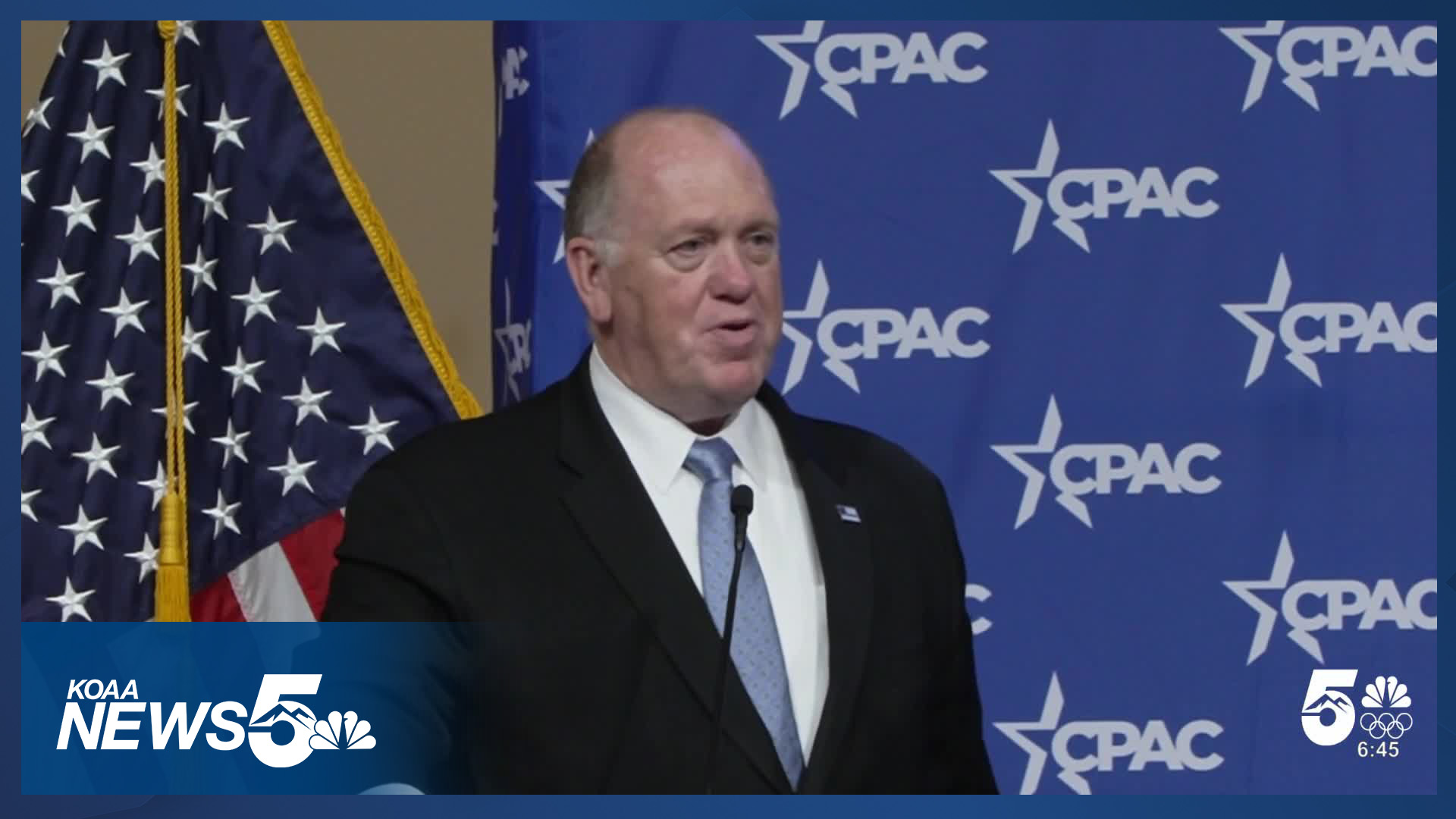 The White House responds: 'Border czar' holds press conference in ...