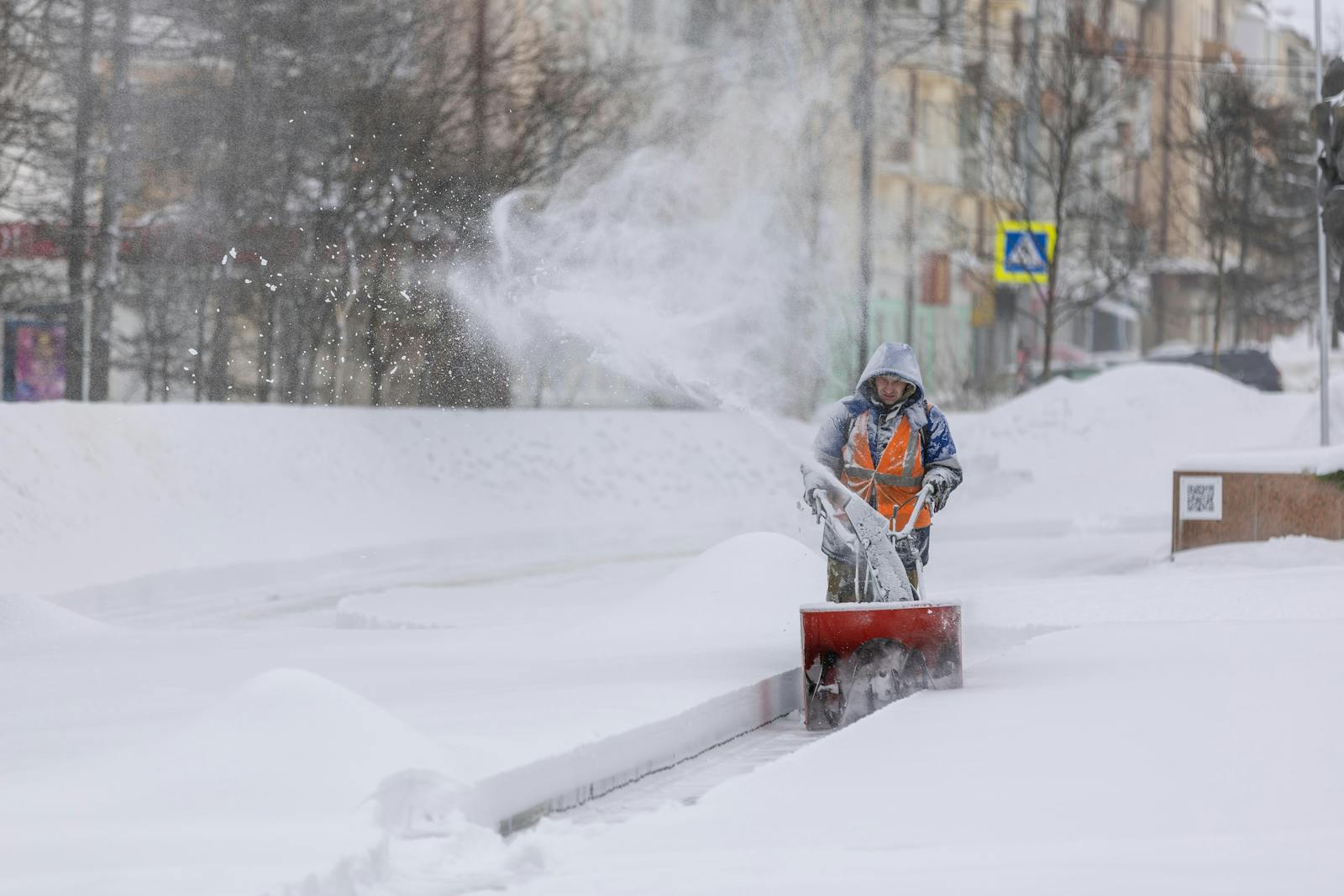 What was the snowiest year in America’s 20 largest cities?