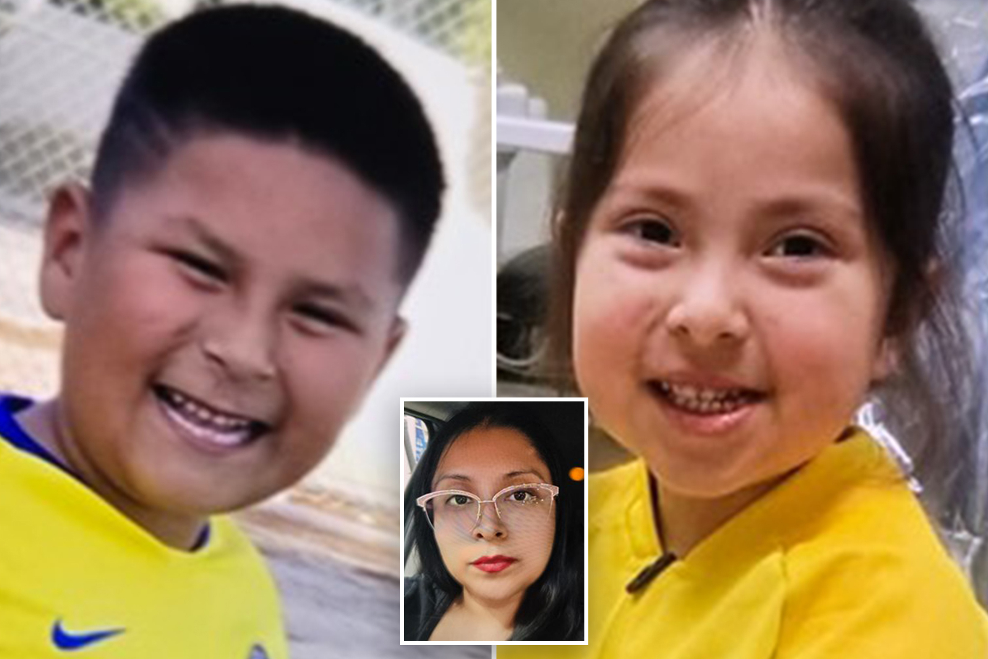 Amber Alert issued for two abducted children in LA area
