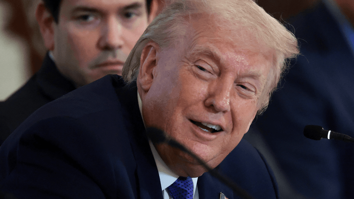 Trump goes on early morning Truth Social spree reposting calls for ...