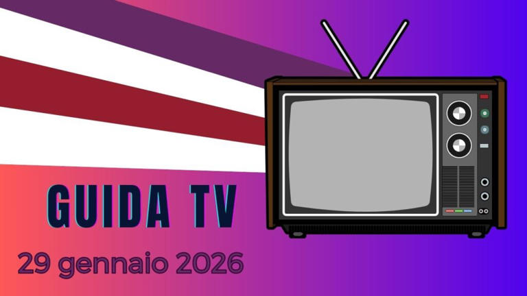 Guida TV, i programmi da non perdere oggi giovedì 29 gennaio 2026