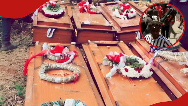 Nairobi: Shock as 15 street kids are buried at Lang'ata Cemetery