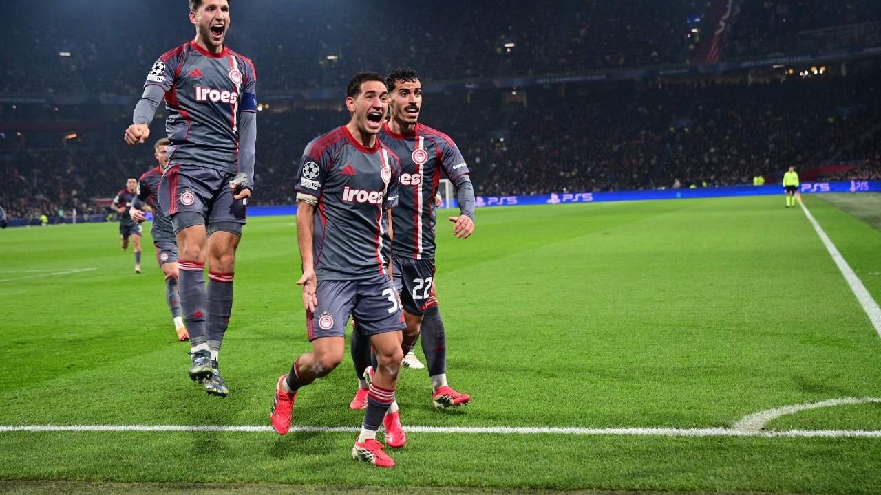 UEFA: H 9η θέση της Ελλάδας!