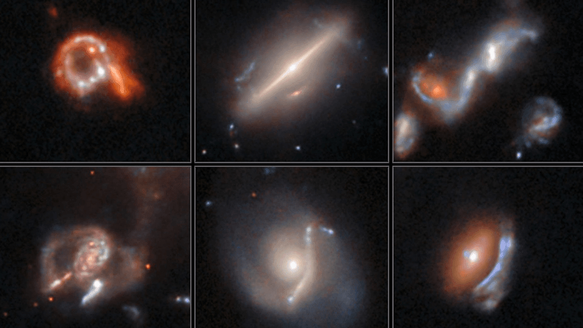 Over 1,300 anomalies found in 30 years of Hubble Telescope data by ...