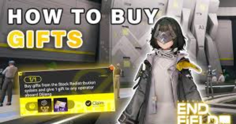 Arknights: Endfield - How to give gifts and raise trust?