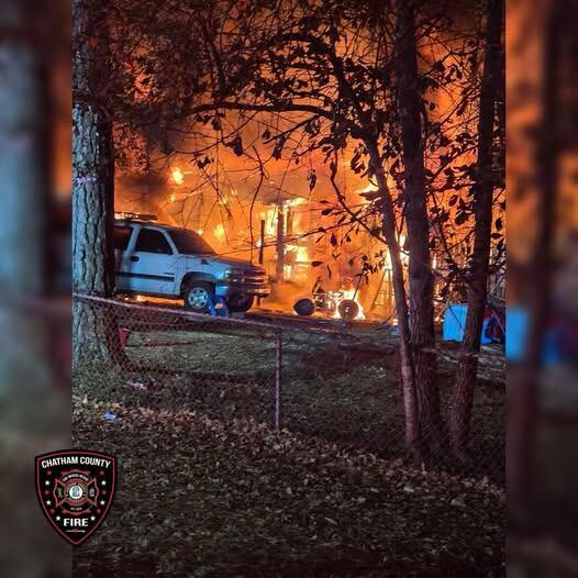 Overnight structure fire on Fort Argyle Rd. under investigation
