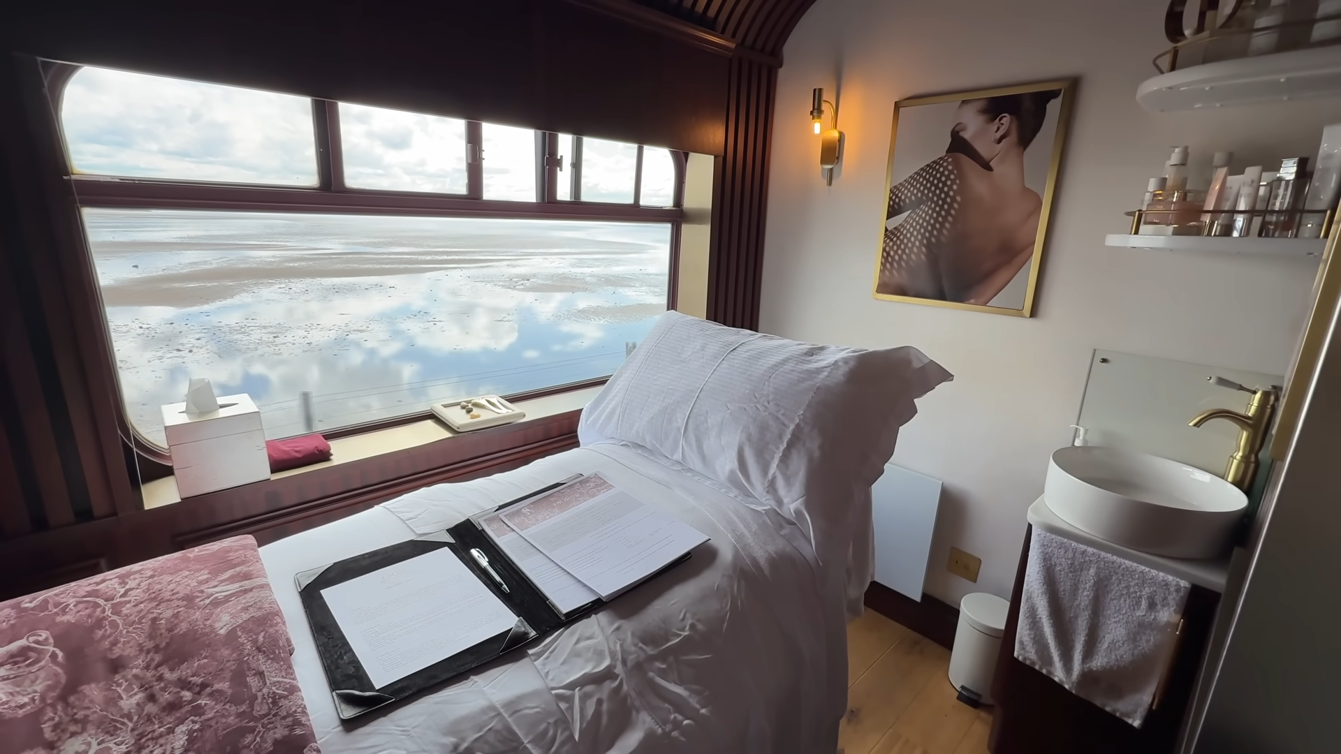 This overnight train ride across Britain is pure nostalgia - with a ...