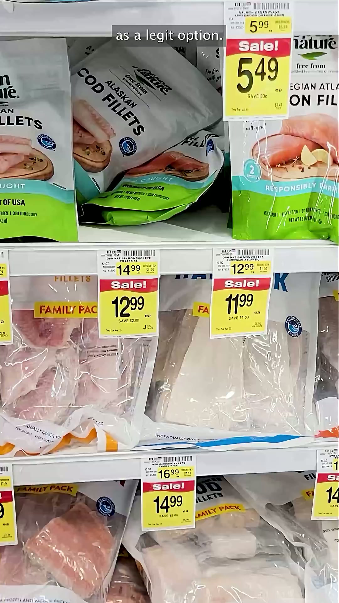 How to buy frozen fish like a pro 🐟 ️