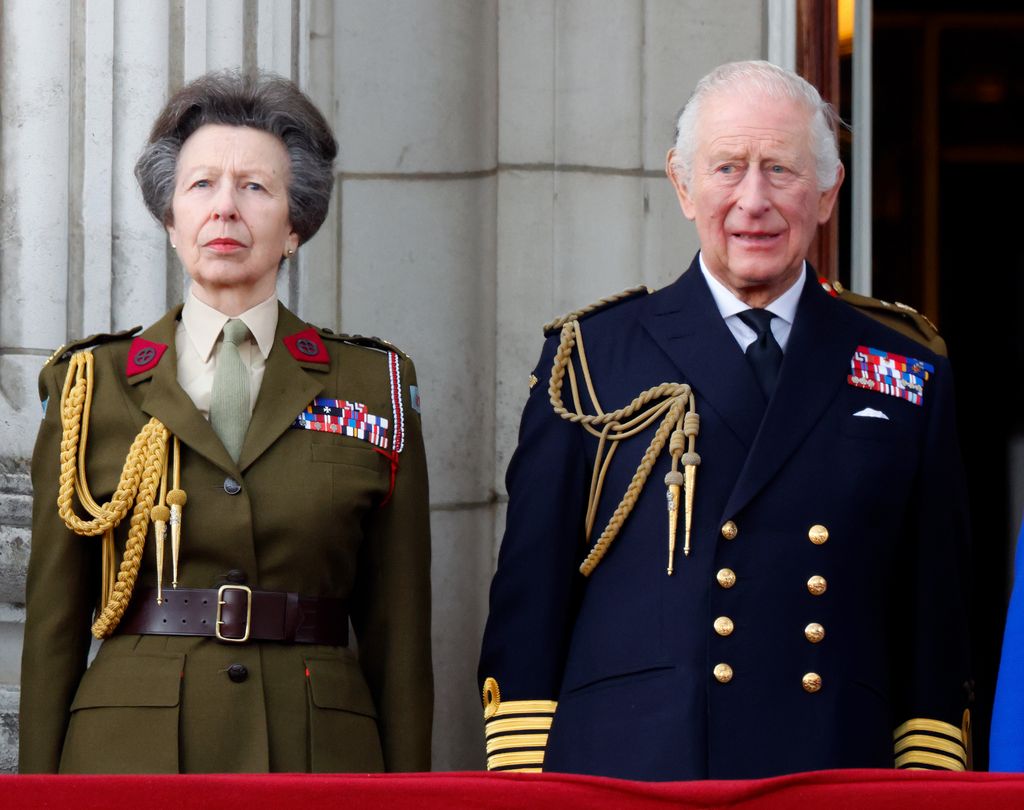 Princess Anne's peculiar lunchtime habit she copied from King Charles