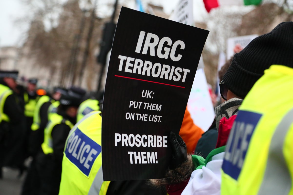 Downing Street welcomes EU plan to label Iran’s IRGC terrorists