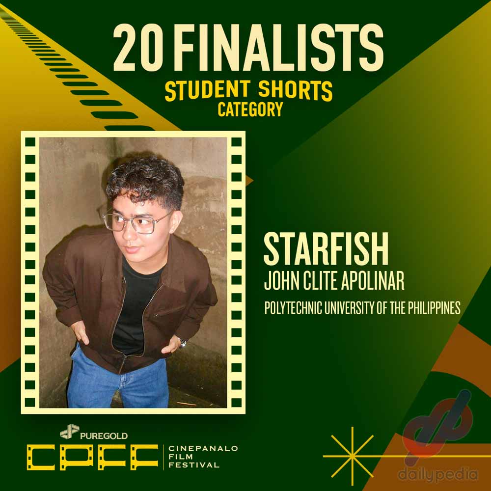 Puregold CinePanalo announces top 20 student shorts finalists for 2026 ...