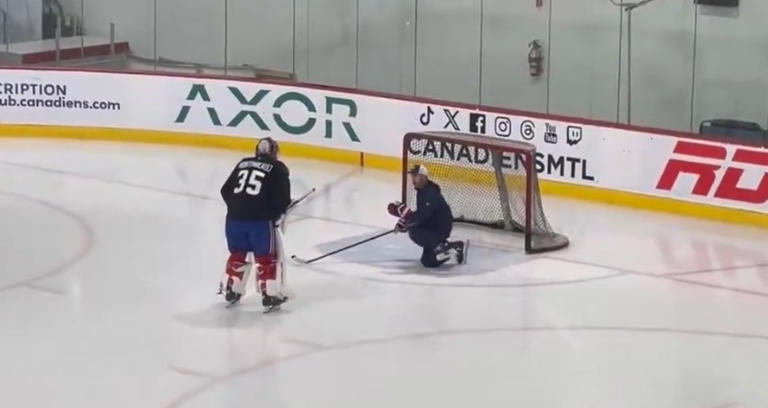 Éric Raymond’s dismissal: Samuel Montembeault was in shock