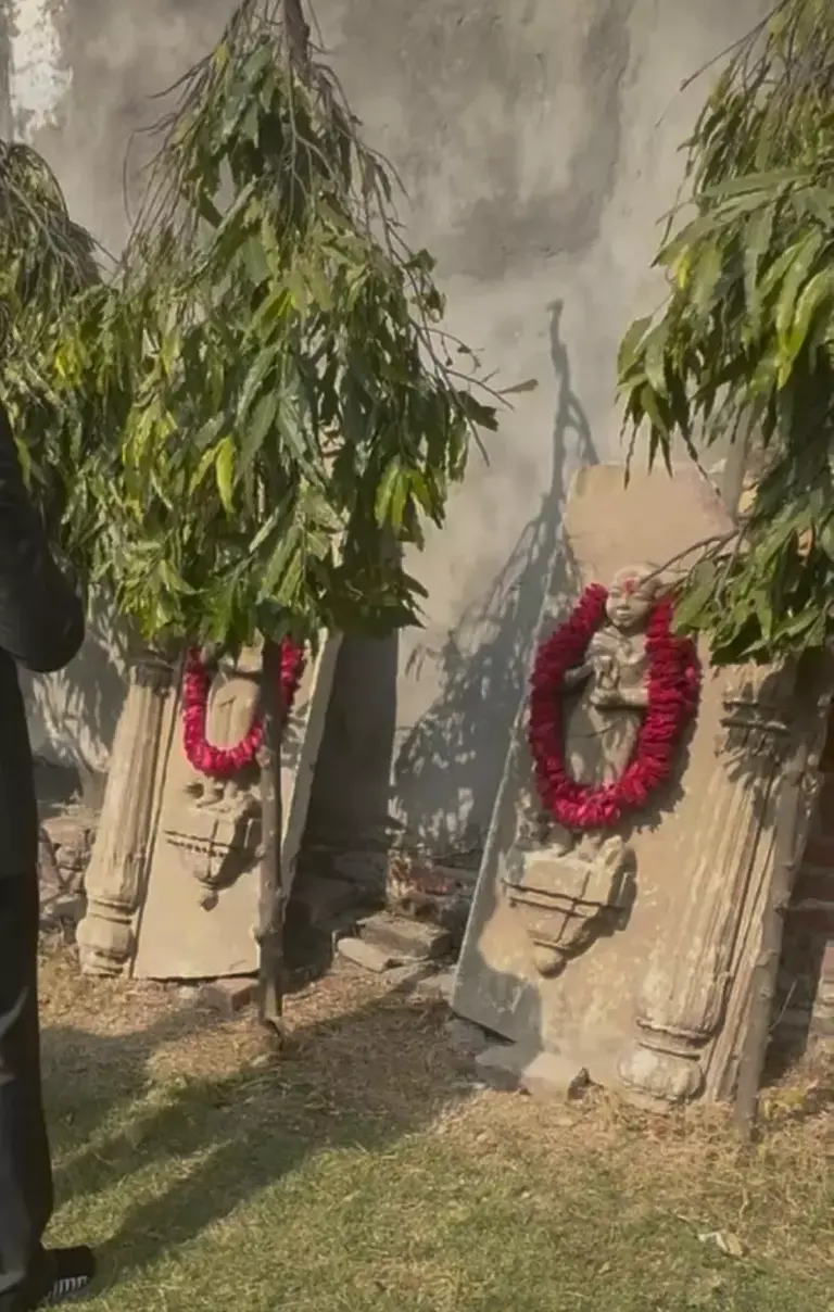 Viral Manikarnika images mixed fact and fiction, but a shrine was ...